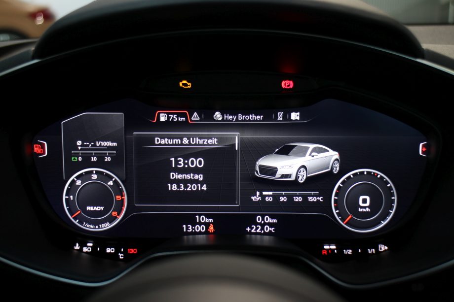 L’assistenza virtuale alla guida di Audi: il Digital Cockpit